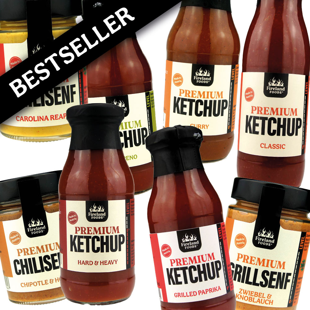 Ketchup & Mustard Bundle – Fireland Foods