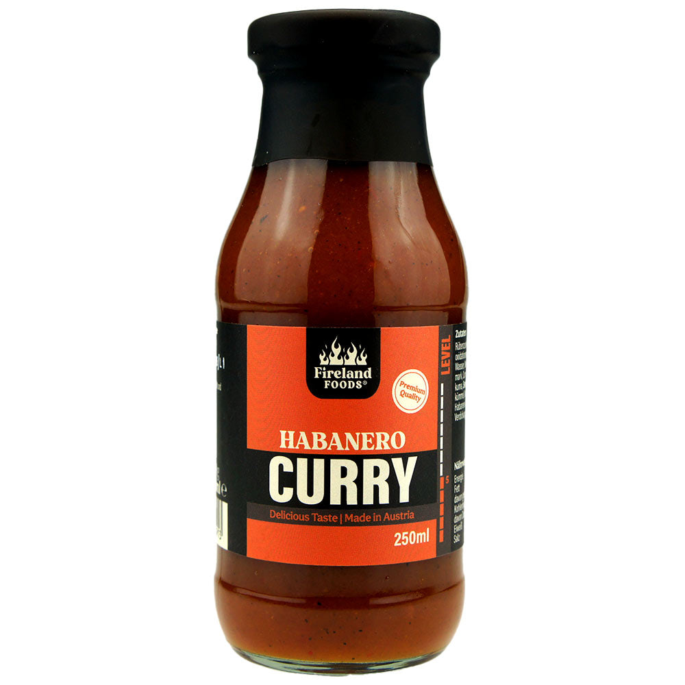 Curry Habanero, 285g/250ml – Fireland Foods