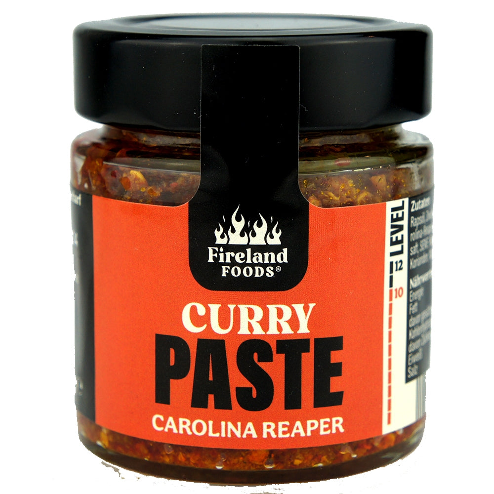 Carolina Reaper curry paste, 140g – Fireland Foods