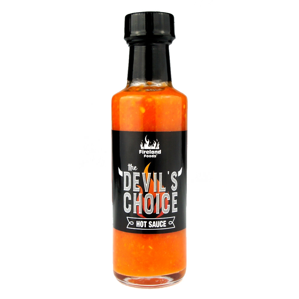 Devils Choice Hot Sauce, 110g/100ml – Fireland Foods