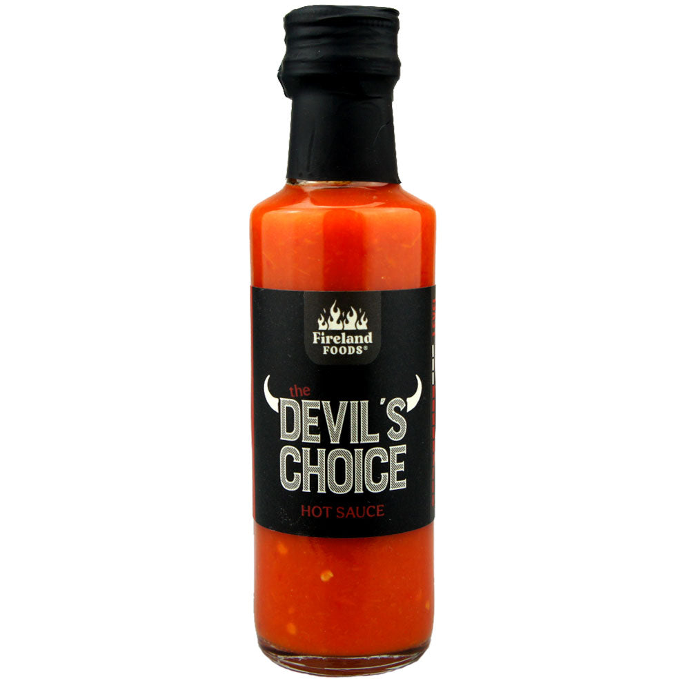 Devils Choice Hot Sauce, 110g/100ml – Fireland Foods