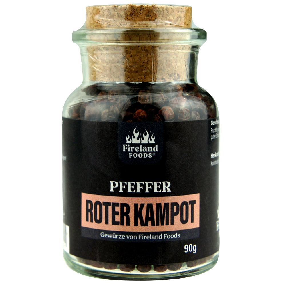 Red Kampot pepper, 90g – Fireland Foods