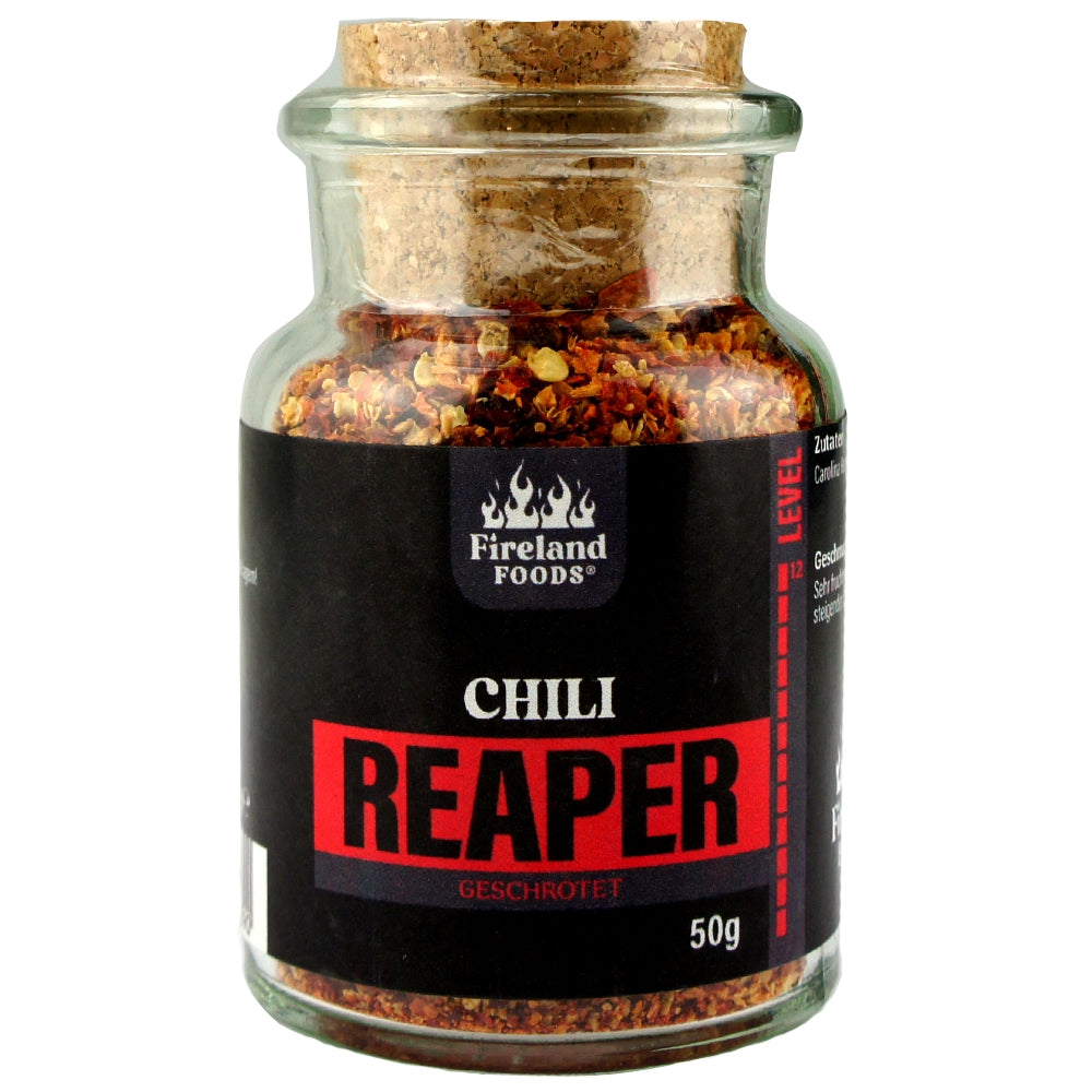 Carolina Reaper ground, 50g – Fireland Foods