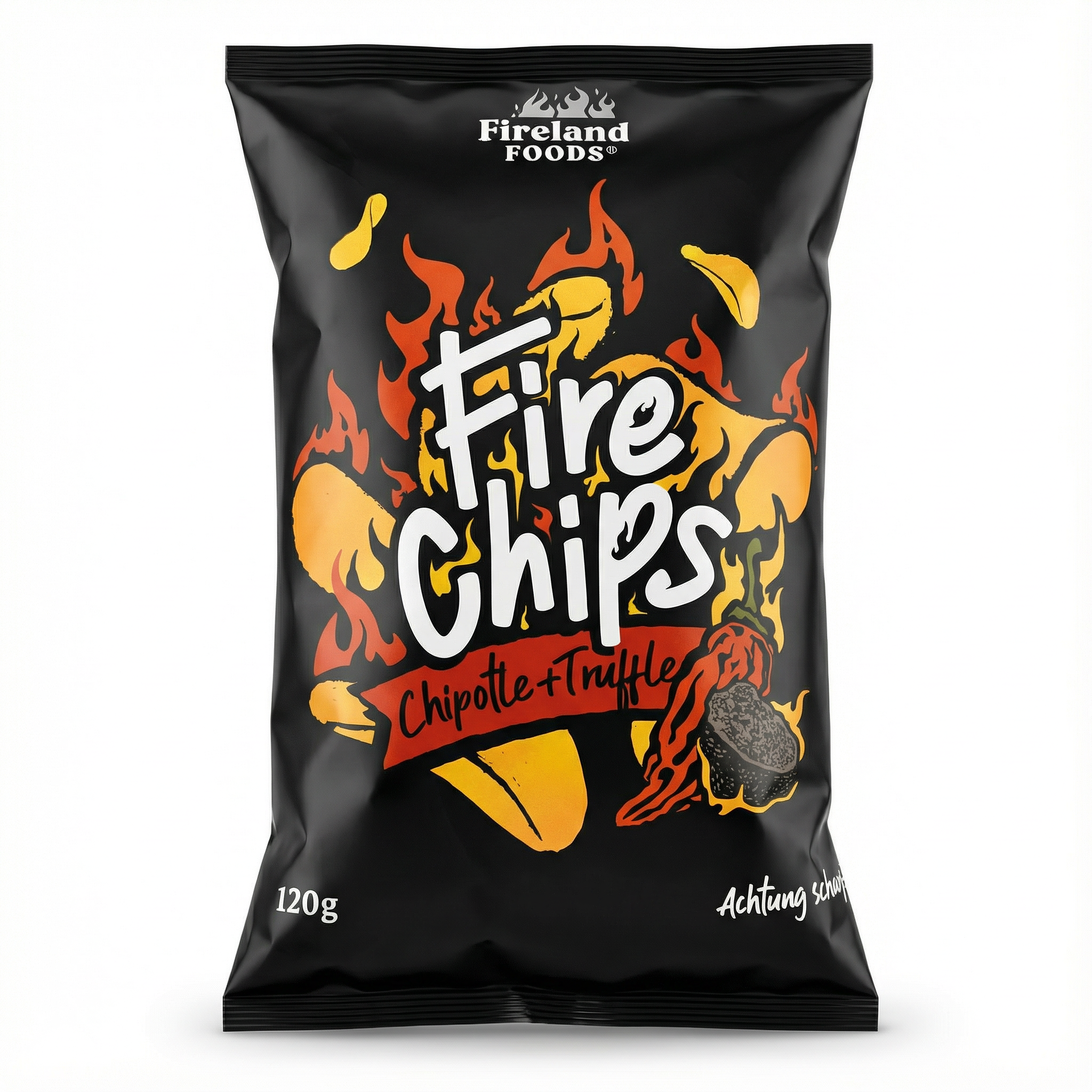 FIRECHIPS CHIPOTLE & TRÜFFEL120g – Fireland Foods
