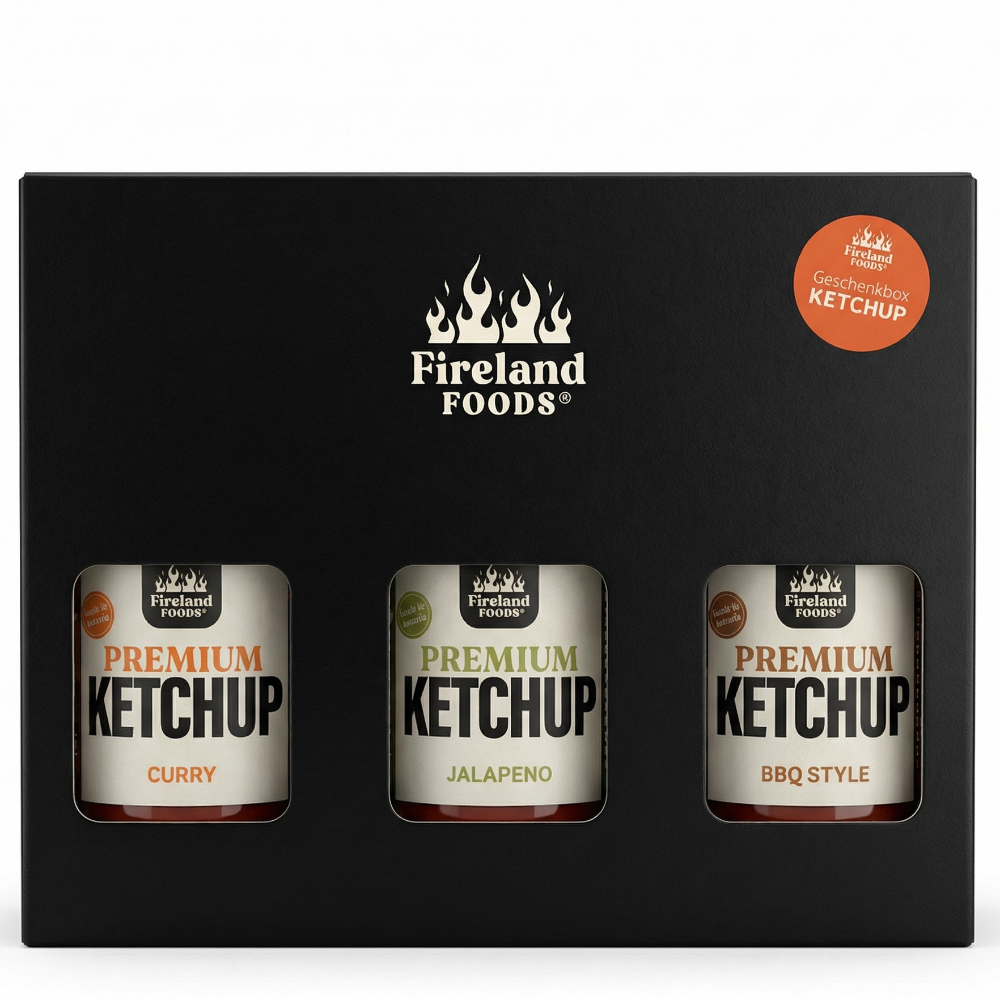 KETCHUP LOVER BOX | 3 PACK – Fireland Foods