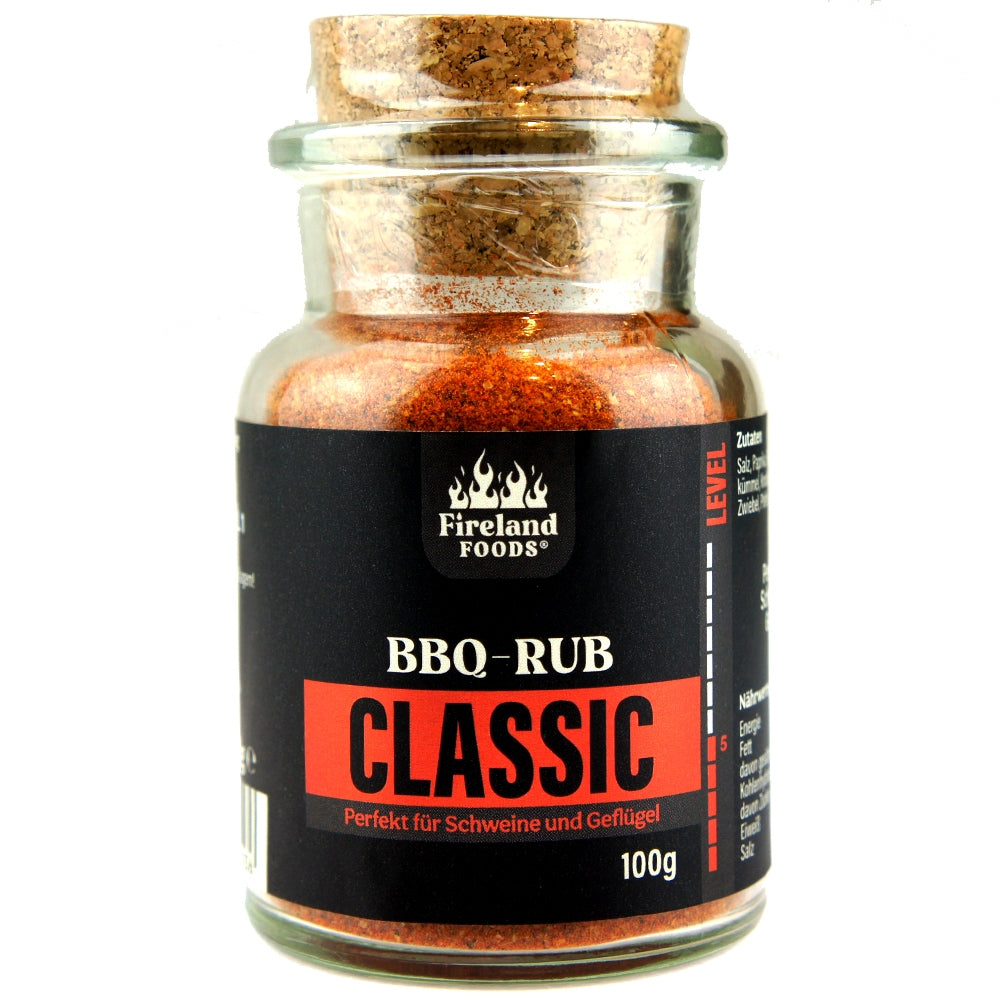 Rub Classic in a cork glass, 100g – Fireland Foods